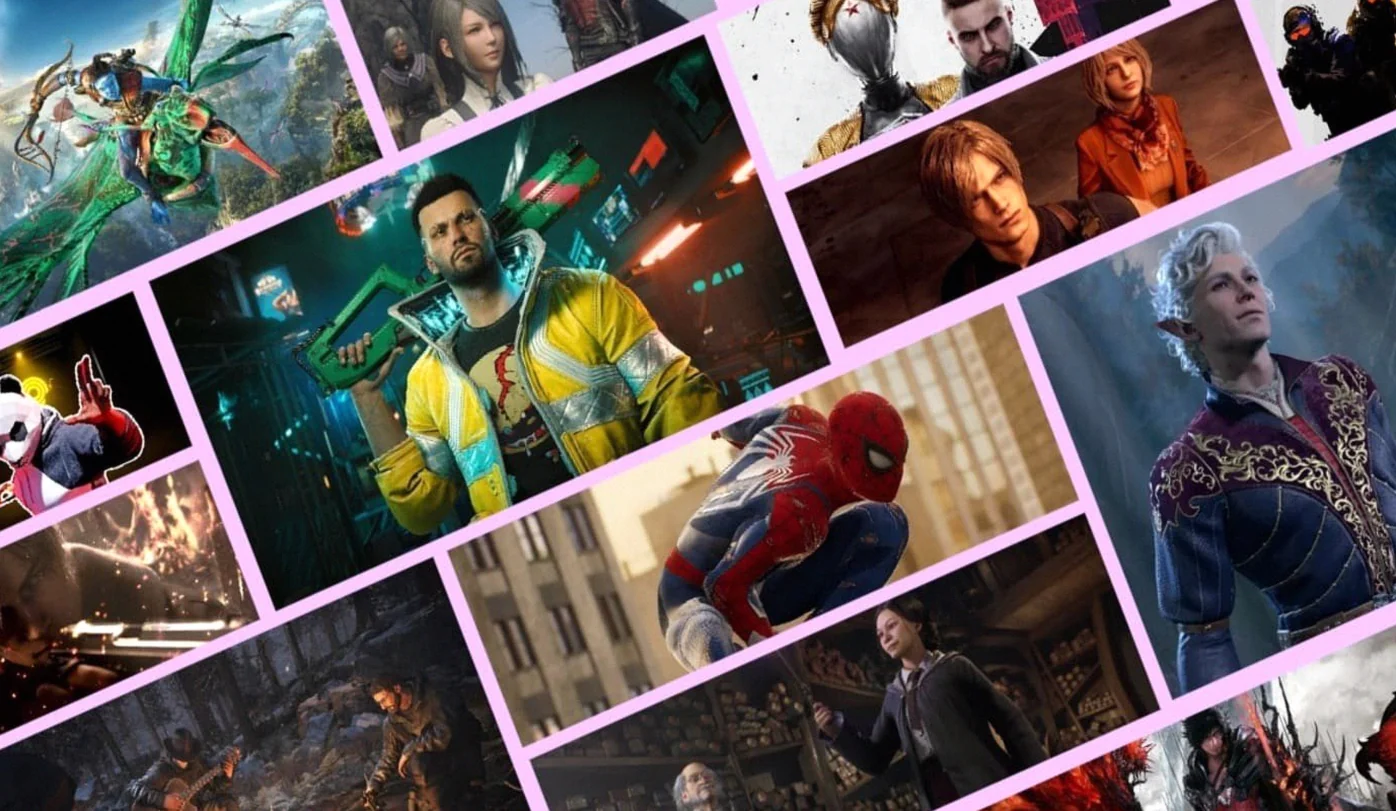 Best AAA Games (2023–2025): Definitive Ranking