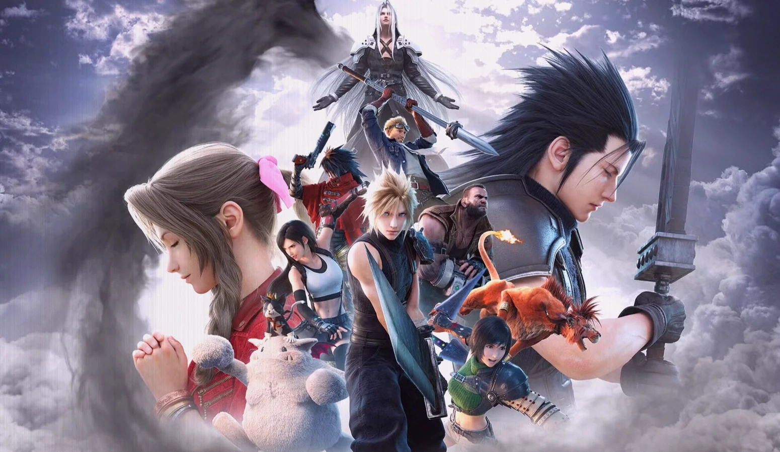 Final Fantasy 7 Revelation Cuts Bone Village